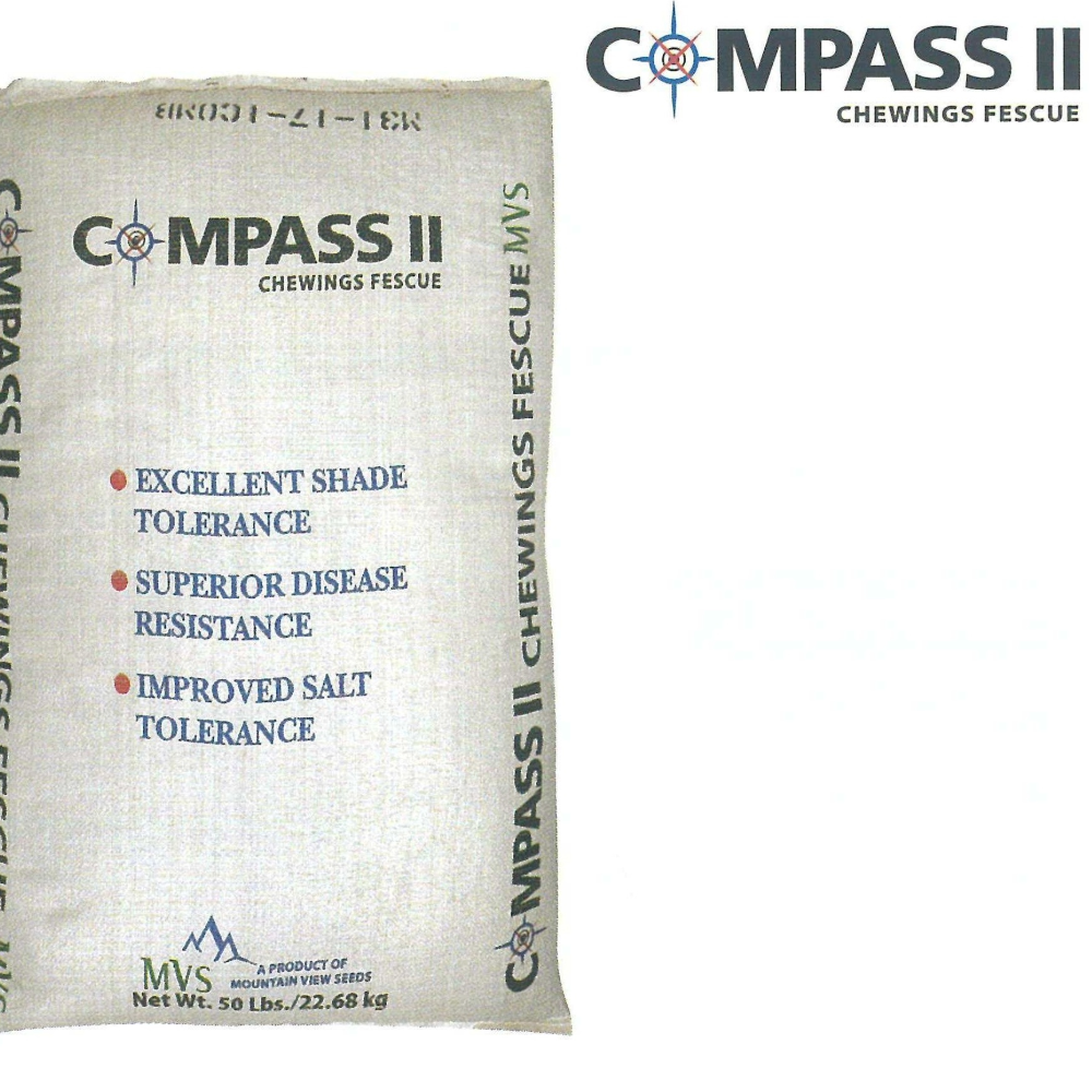 COMPASSII (NET WT.50lbs/22.68kg) | おにわのみかた （準備中）